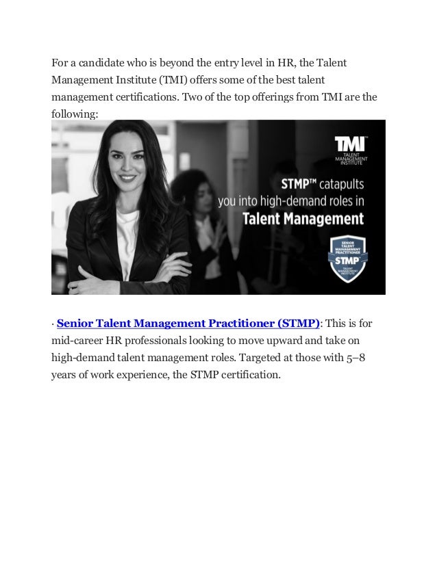 STMP or GTML – the better choice? | PDF