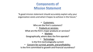 Business Vision And Mission | PPTX