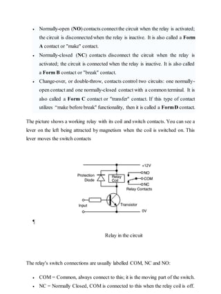 Simple Automatic Water Level Controller | DOCX