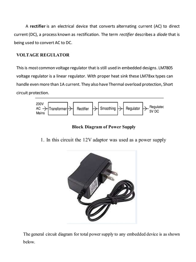 Simple Automatic Water Level Controller | DOCX | Technology & Computing