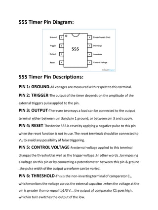 Simple Automatic Water Level Controller | DOCX