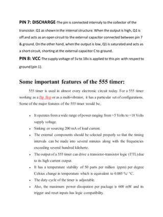 Simple Automatic Water Level Controller | DOCX