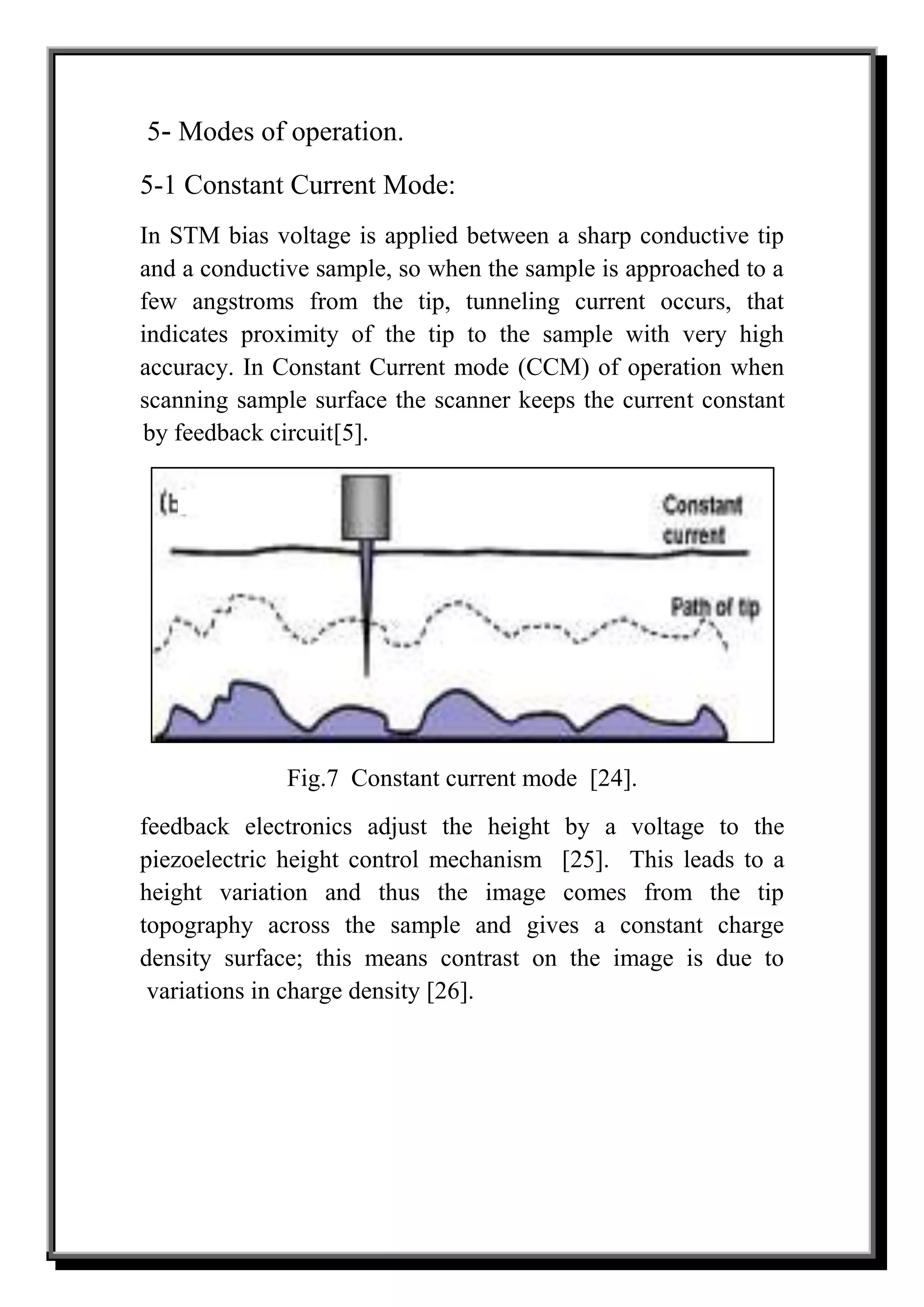 Scanning tunneling microscope (STM) | DOCX