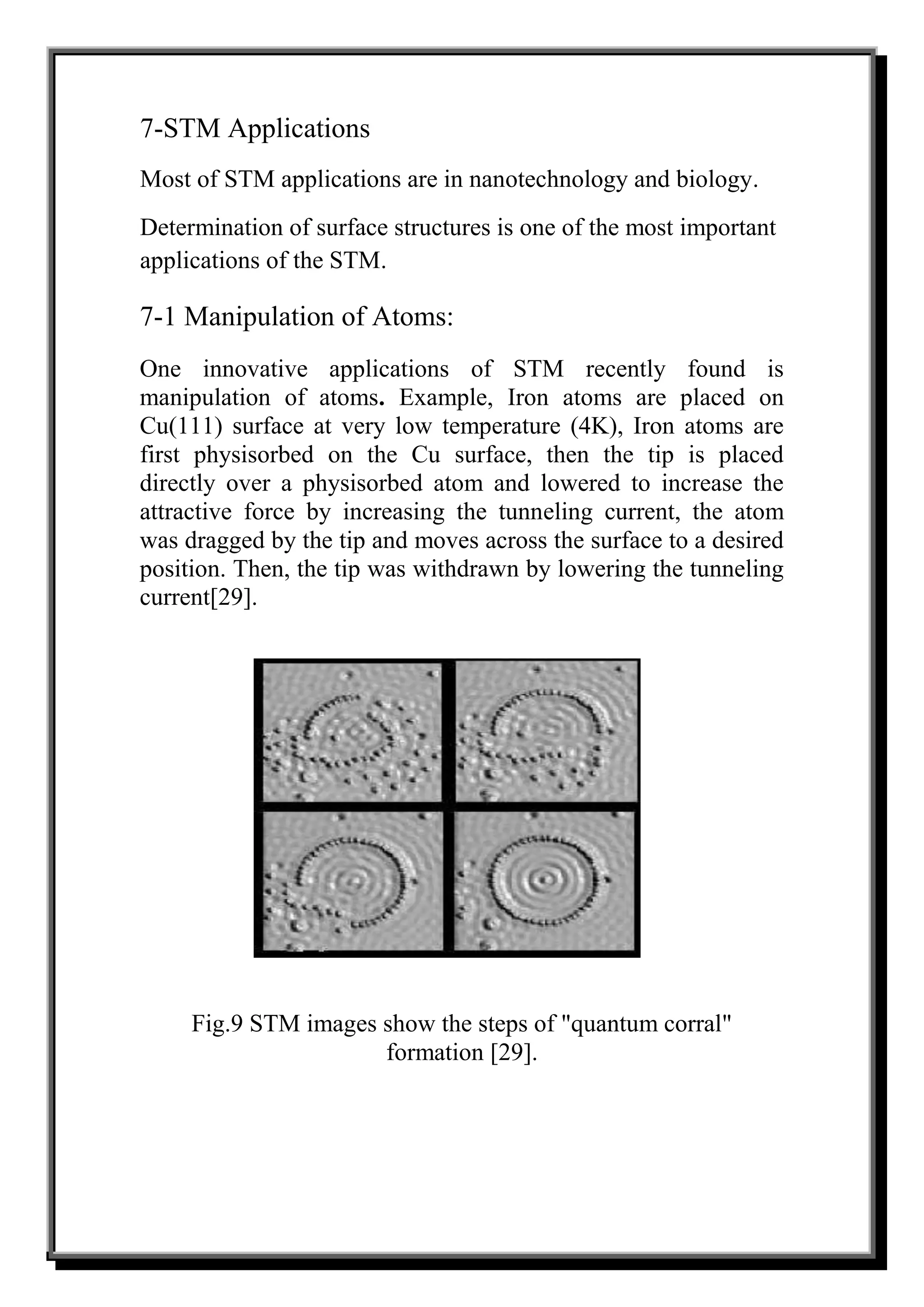 Scanning tunneling microscope (STM) | DOCX