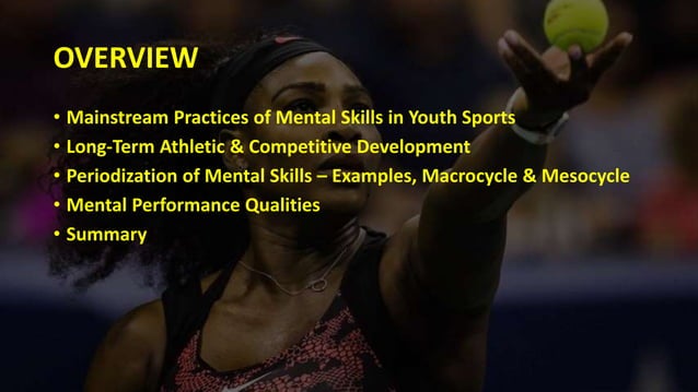 STMS MENTAL SKILLS: Modeling Periodization & LTAD | PPTX | Physical ...