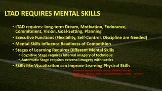 STMS MENTAL SKILLS: Modeling Periodization & LTAD | PPTX