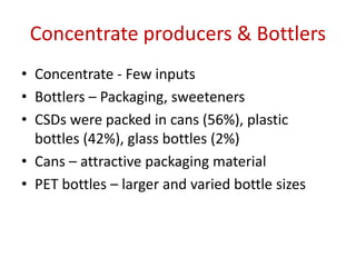 Cola Wars Continue: Coke and Pepsi in 2010 | PPTX