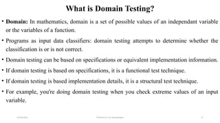 domains and paths, Nice & ugly domains, domain testing, domains and ...