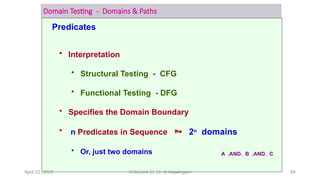 domains and paths, Nice & ugly domains, domain testing, domains and ...