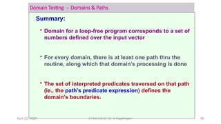 domains and paths, Nice & ugly domains, domain testing, domains and ...