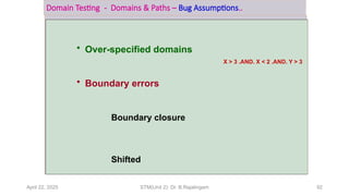 domains and paths, Nice & ugly domains, domain testing, domains and ...
