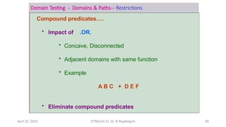 domains and paths, Nice & ugly domains, domain testing, domains and ...