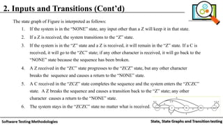 State, State Graphs and Transition testing | PPTX