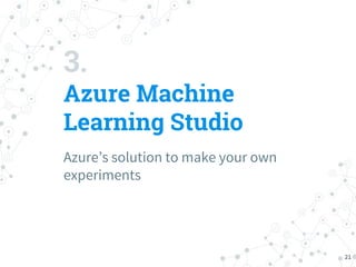 Azure Machine Learning tutorial | PPT