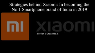 Xiaomi Strategies | PPT