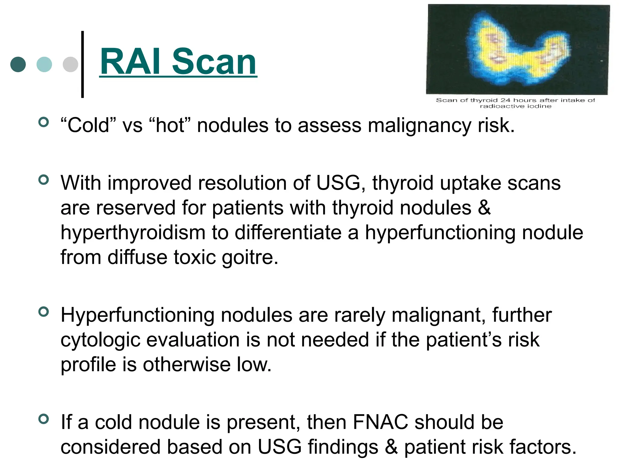 Solitary thyroid nodule and thyroid discussion N.pptx
