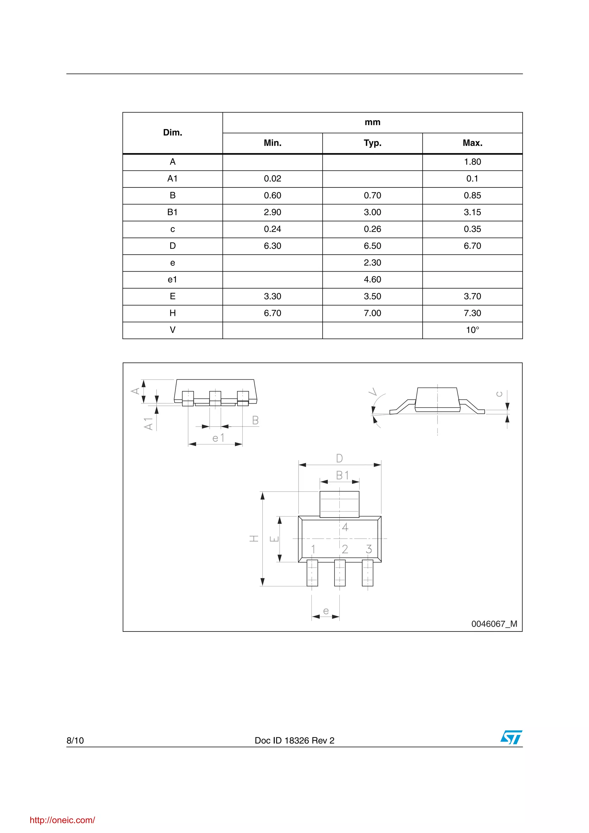 Original PNP Transistor STN9260 N9260 9260 SOT-223F New ...