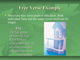 Traditional Forms of Poetry | PPT
