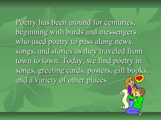 Traditional Forms of Poetry | PPT