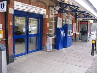 gerrards cross station entrance | PDF