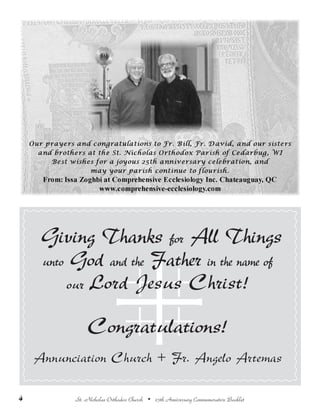 25th Anniversary Commemorative Booklet | PDF