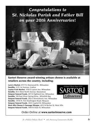 Commemorative 24-page Booklet | PDF