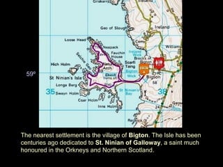 St. Ninian's Isle, a treasure | PPT