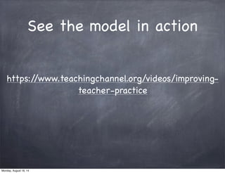 Rethinking Time in the Middle School Classroom | PPT