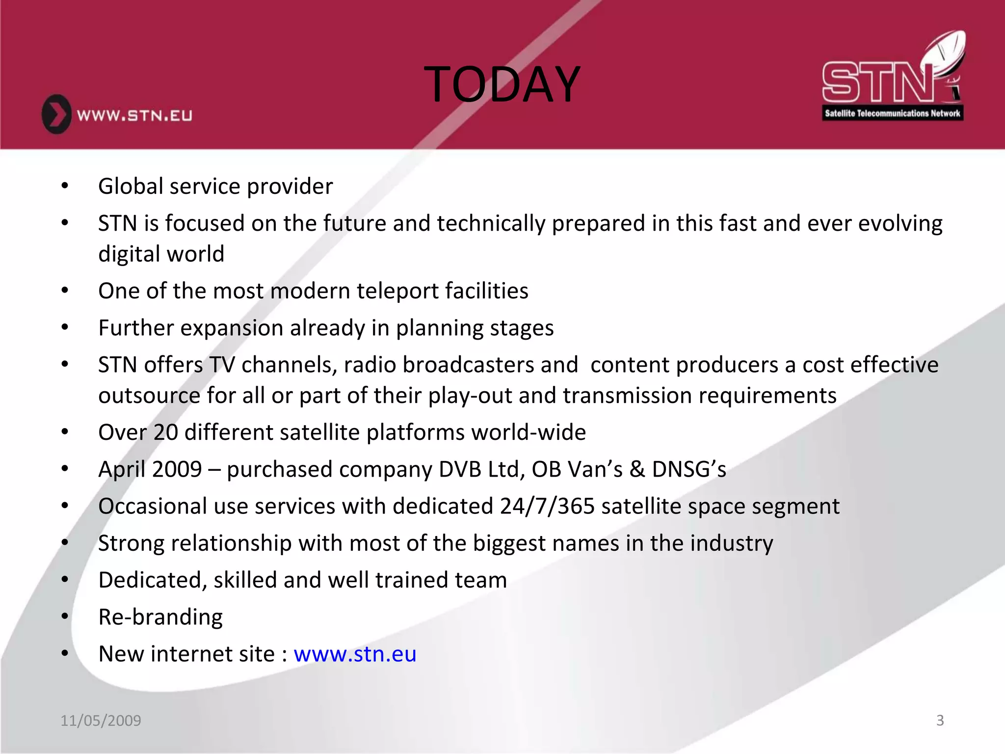 Stn Power Point Presentation | PPT