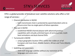 Stn Power Point Presentation | PPT
