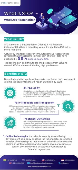 ICOs v/s STOs: Which Is Better | PPTX | Currencies | Economy