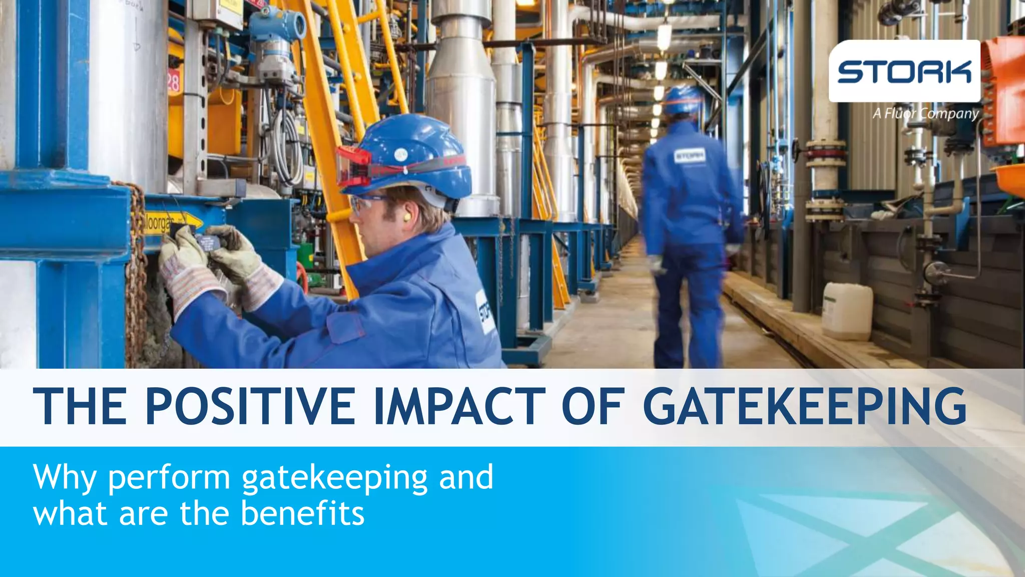 Webinar - The positive impact of gatekeeping | PPT