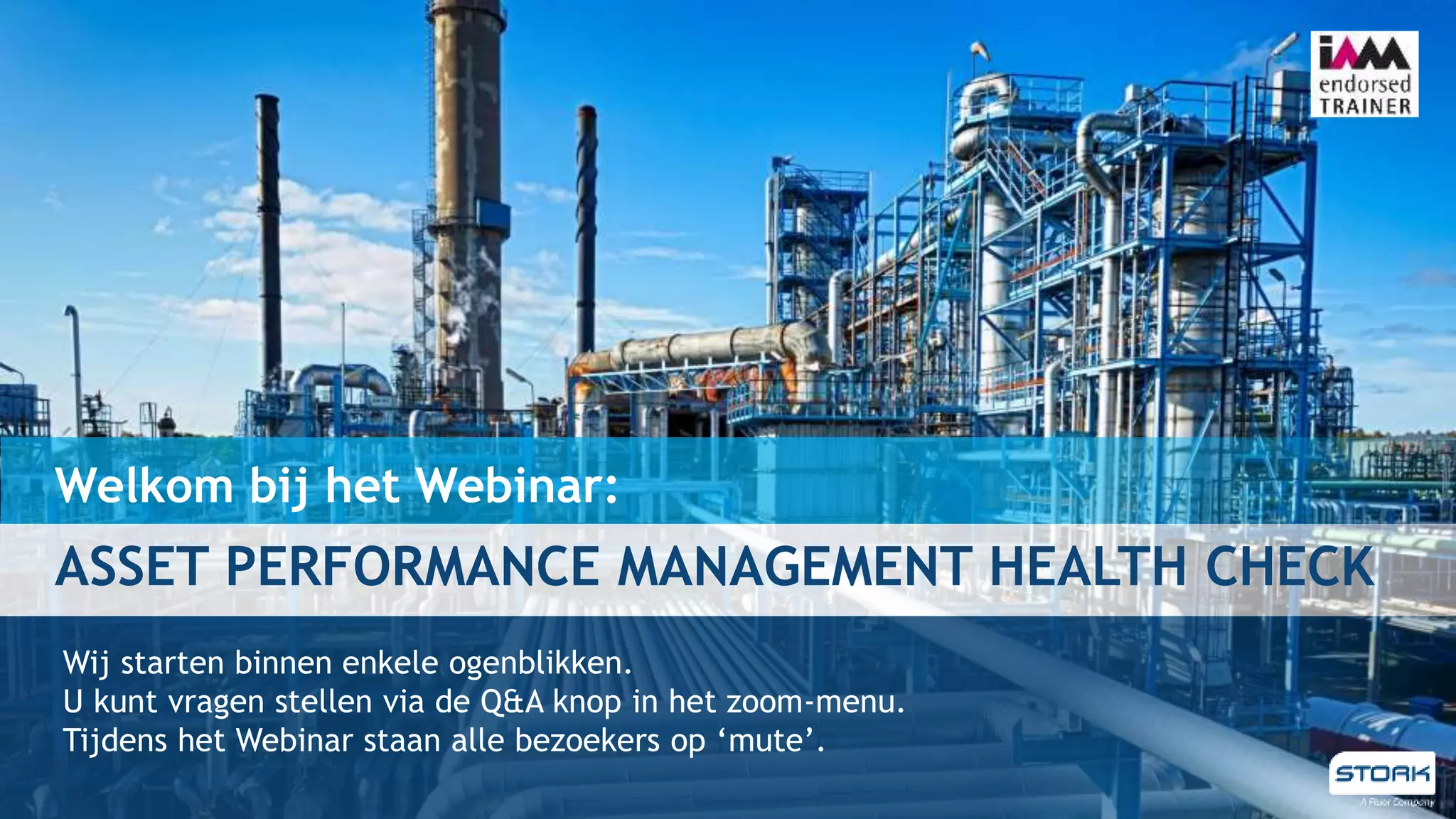 Webinar | Asset Management Health Check | PPTX