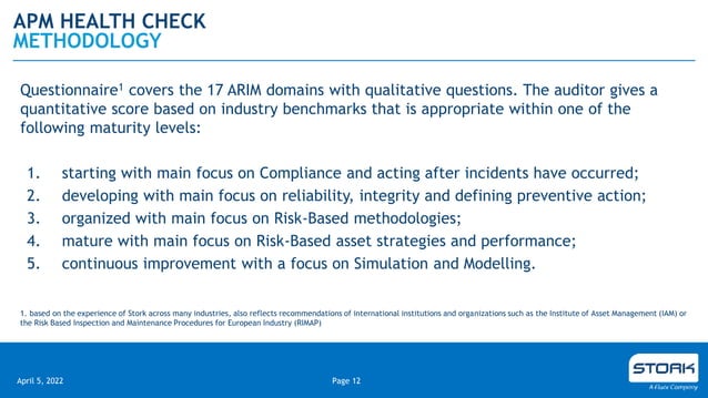 Webinar | Asset Management Health Check | PPTX