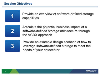 VMworld 2013: Software-Defined Storage: The VCDX Way | PDF
