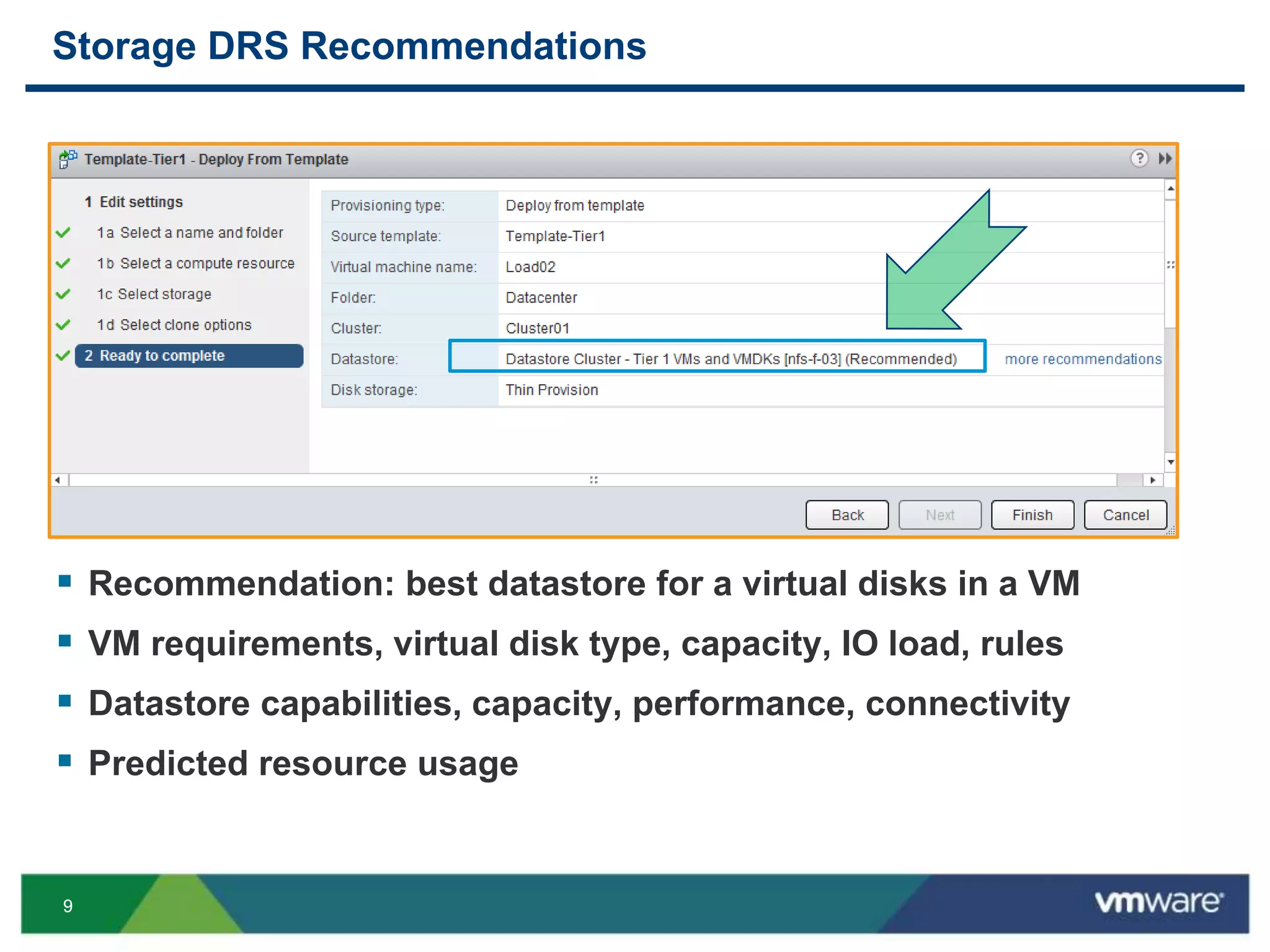 VMworld 2013: Storage DRS: Deep Dive and Best Practices to Suit Your Storage Environments | PDF