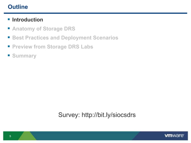 VMworld 2013: Storage DRS: Deep Dive and Best Practices to Suit Your ...