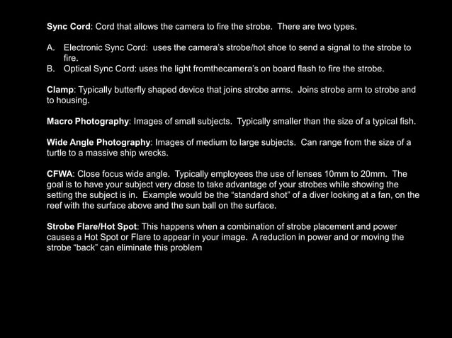 Strobe Positioning | PPTX | Photography | Arts and Crafts