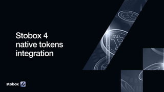 Stobox 4: Revolutionizing Investment in Real-World Assets Through Tokenization | PPT