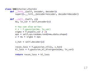 Learning stochastic neural networks with Chainer | PDF | Technology ...