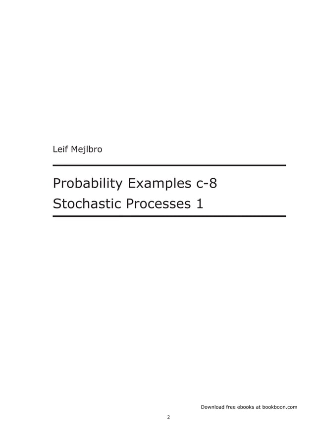 stochastic-processes-1.pdf | Physics | Science