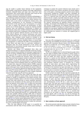 Stochastic behavior analysis of complex repairable industrial systems | PDF