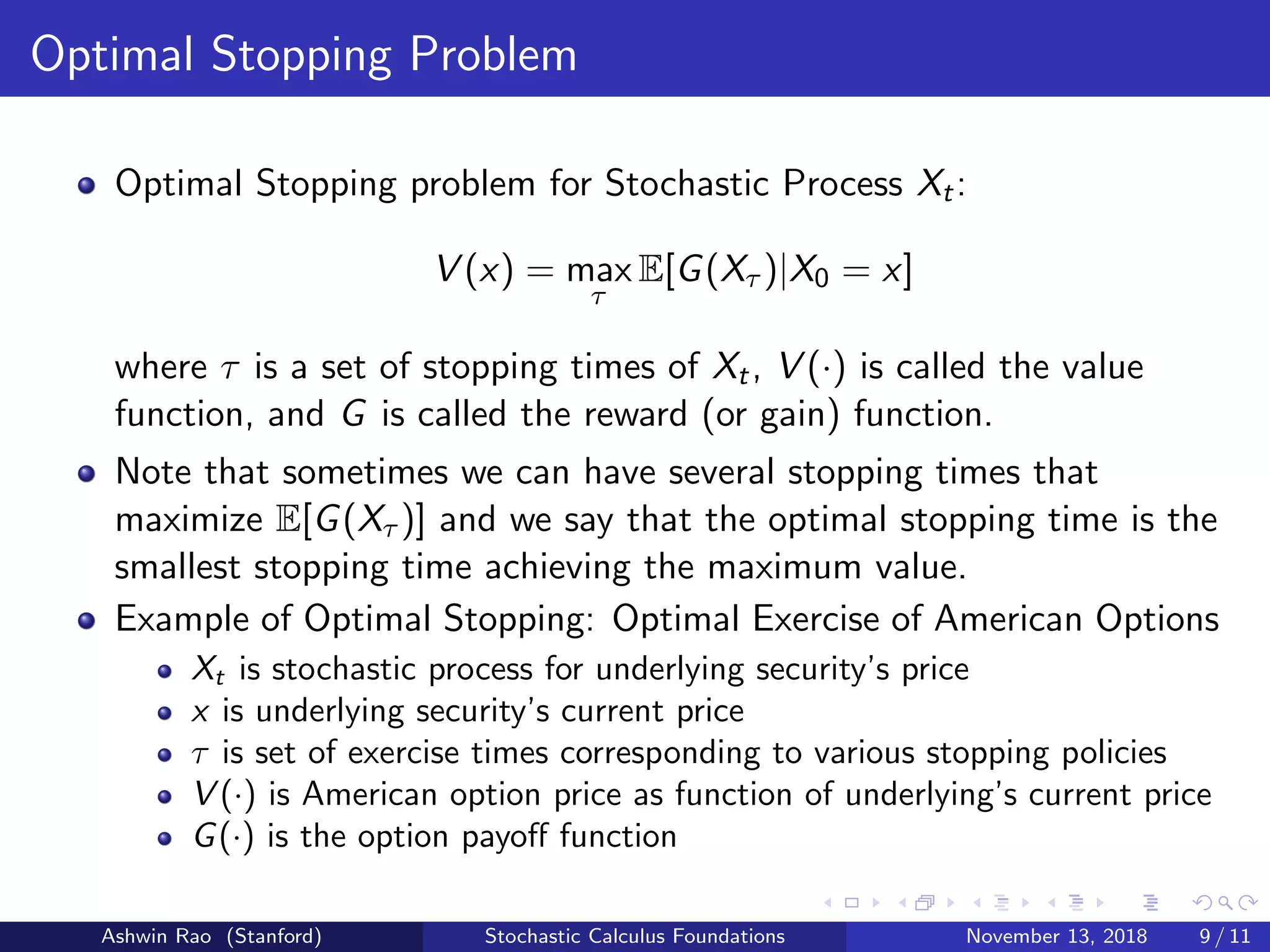 Overview Of Stochastic Calculus Foundations Pdf Physics Science