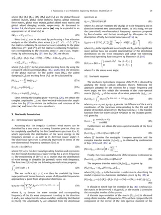 Stochastic hydroelastic analysis_of_pontoon-type_very_large_flo | PDF