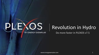 REVOLUTION IN HYDRO | PDF