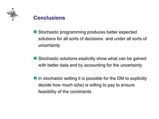 Stochastic iufro kangas | PPTX