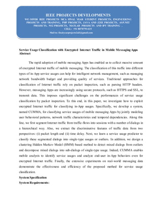 Stochastic load balancing for virtual resource management in datacenters | PDF