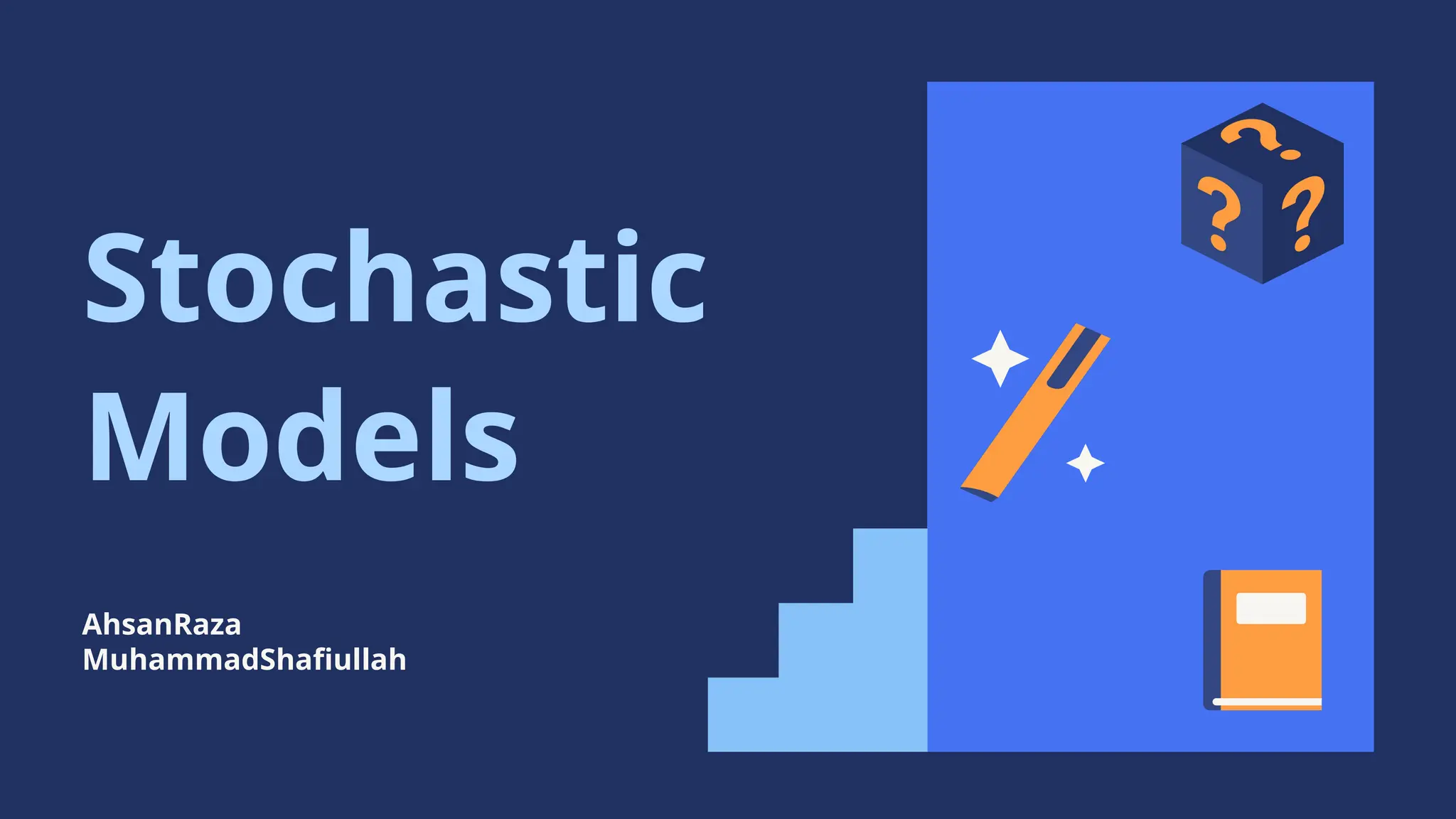 stochastic models in operational research | PPTX | Technology Industry | Industries
