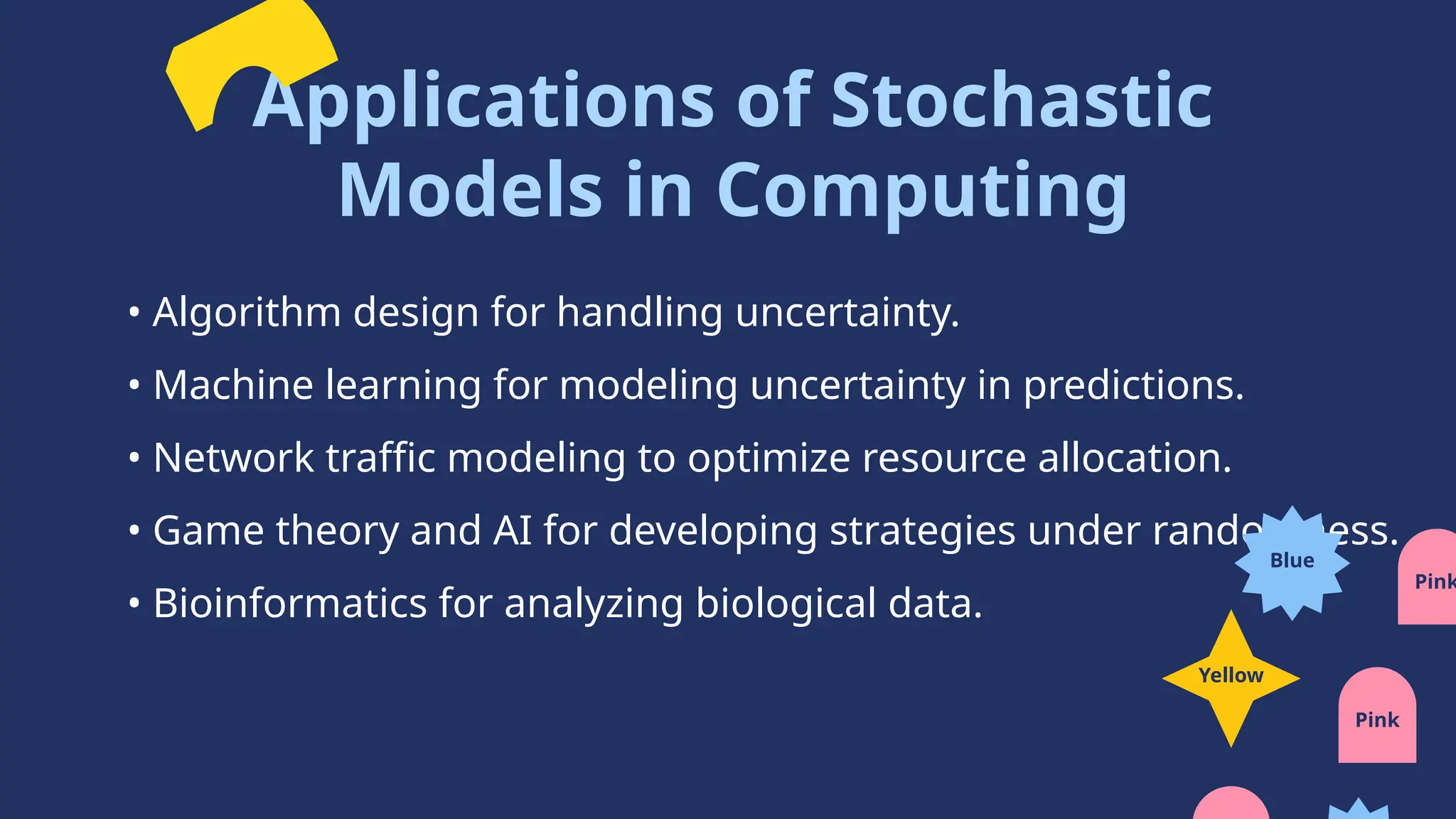 stochastic models in operational research | PPTX | Technology Industry | Industries