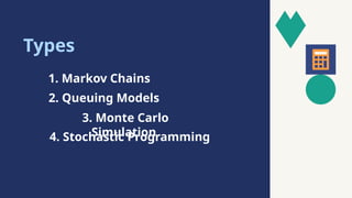 stochastic models in operational research | PPTX | Technology Industry | Industries